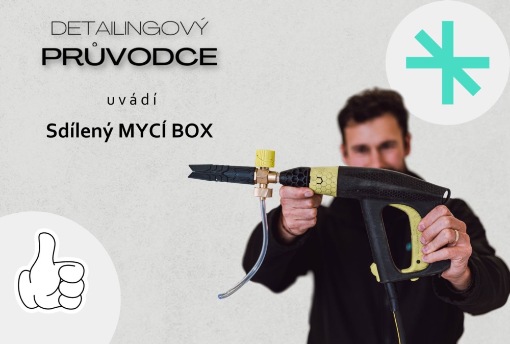 Sdílený mycí box v Brně! - UMYEM