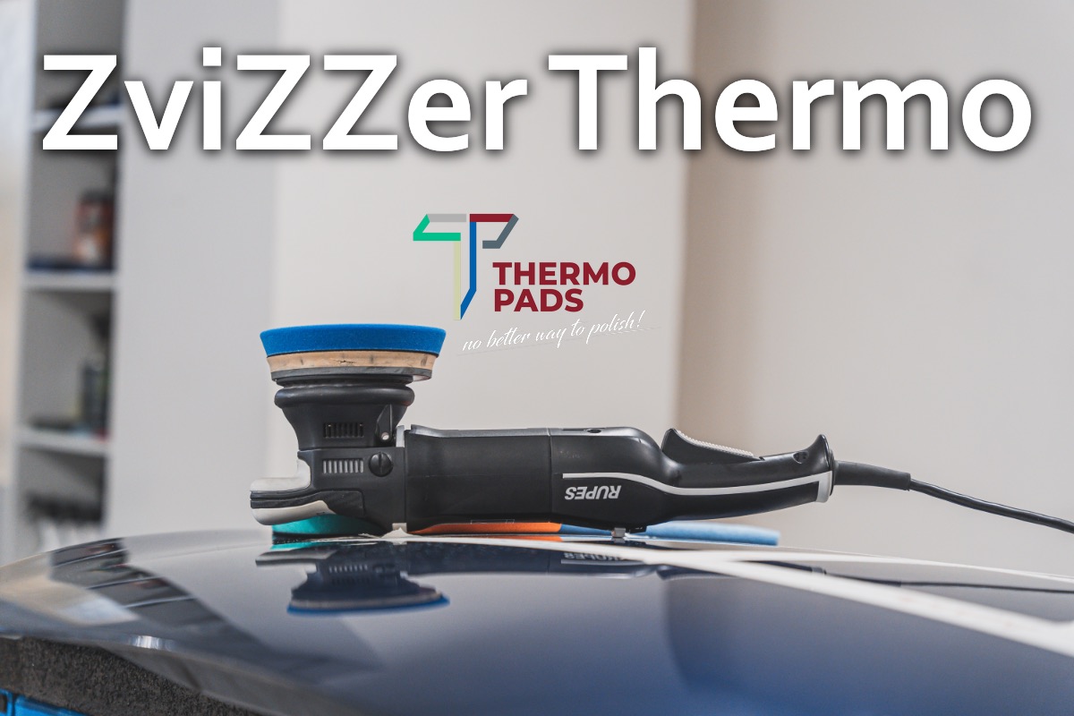 Leštící systém ZviZZer Thermo - leštění profesionálů - UMYEM