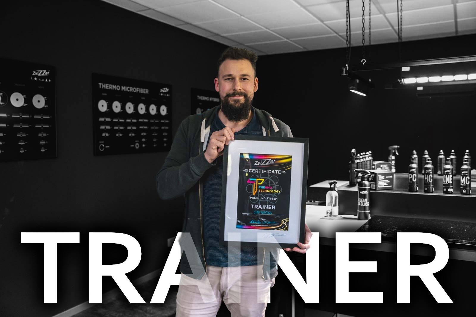 Certifikovaný trenér ZviZZer